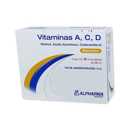 VITAMINA ACD - Equilibrio Farmacéutico
