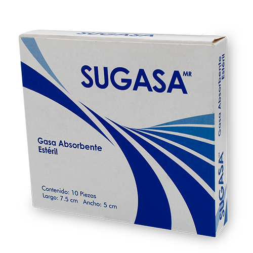 GASA ESTERIL SUGASA - Equilibrio Farmacéutico