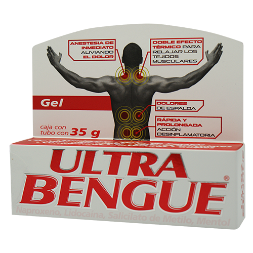 ULTRA BENGUE - Equilibrio Farmacéutico