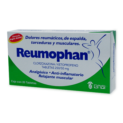 REUMOPHAN - Equilibrio Farmacéutico