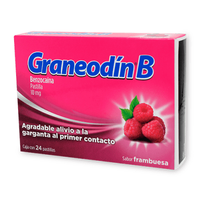 GRANEODIN B FRAMBUESA - Equilibrio Farmacéutico