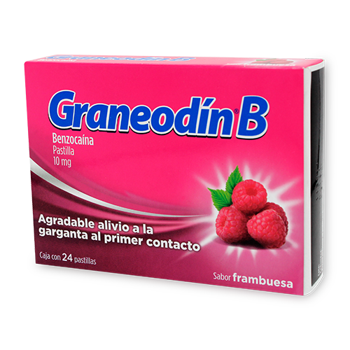 GRANEODIN B FRAMBUESA - Equilibrio Farmacéutico
