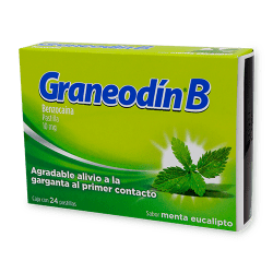 GRANEODIN B MENTA/EUCALIPTO - Equilibrio Farmacéutico