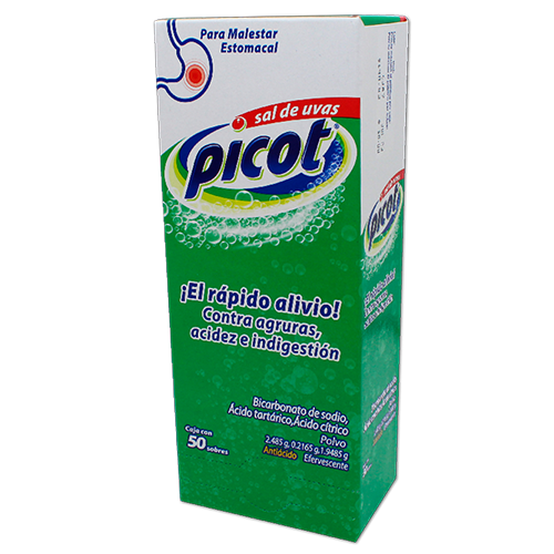 SAL DE UVAS PICOT - Equilibrio Farmacéutico