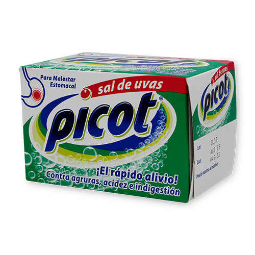 SAL DE UVAS PICOT - Equilibrio Farmacéutico