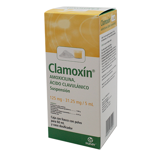 CLAMOXIN - Equilibrio Farmacéutico