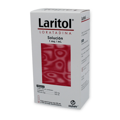 LARITOL - Equilibrio Farmacéutico