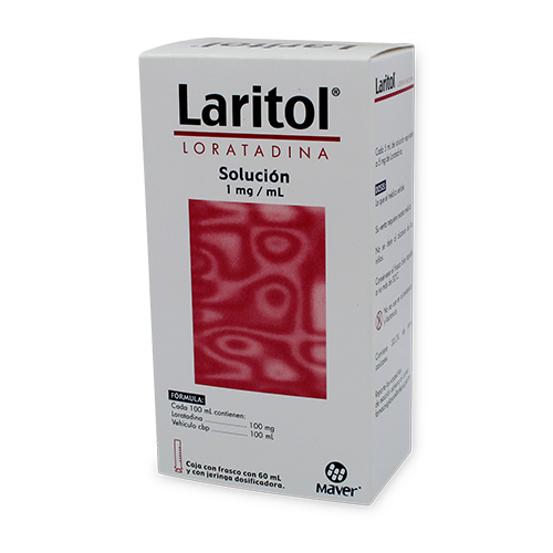 LARITOL - Equilibrio Farmacéutico