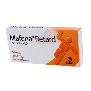 MAFENA RETARD - Equilibrio Farmacéutico