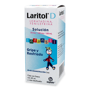 LARITOL D INF - Equilibrio Farmacéutico