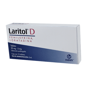 LARITOL D - Equilibrio Farmacéutico