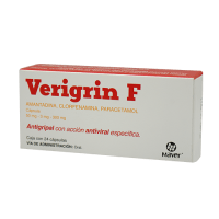 VERIGRIN F - Equilibrio Farmacéutico
