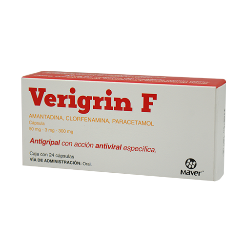 VERIGRIN F - Equilibrio Farmacéutico