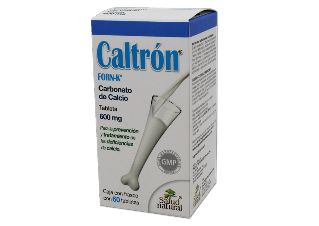 CALTRON FORN-K - Equilibrio Farmacéutico