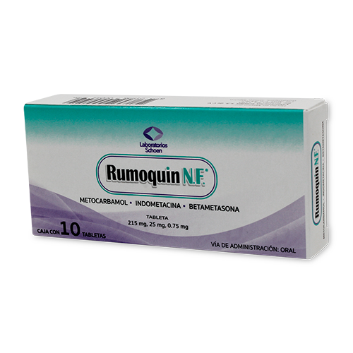 RUMOQUIN N.F. - Equilibrio Farmacéutico