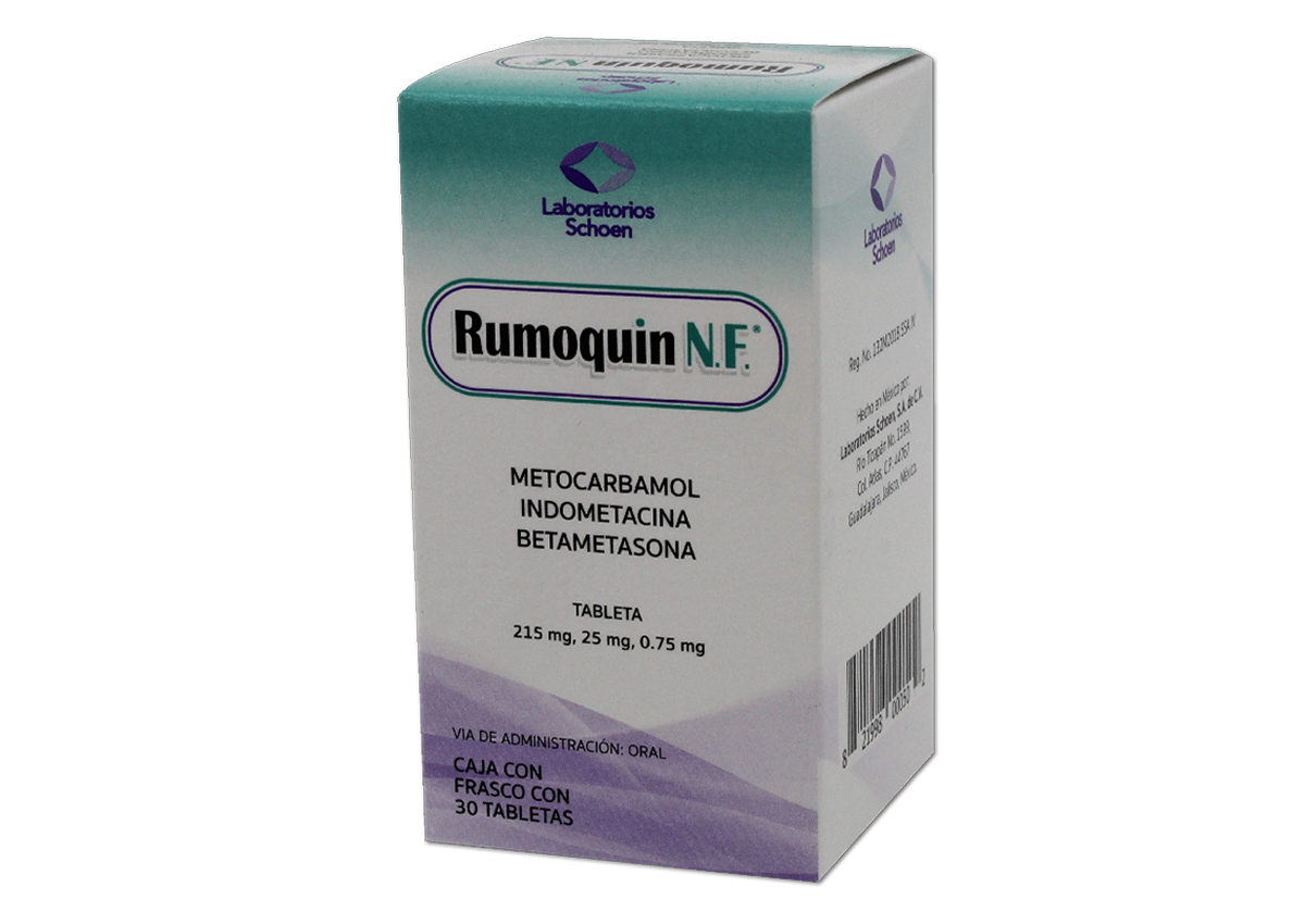 RUMOQUIN N.F. - Equilibrio Farmacéutico