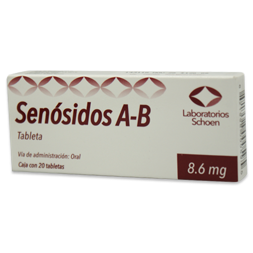 SENOSIDOS A-B - Equilibrio Farmacéutico