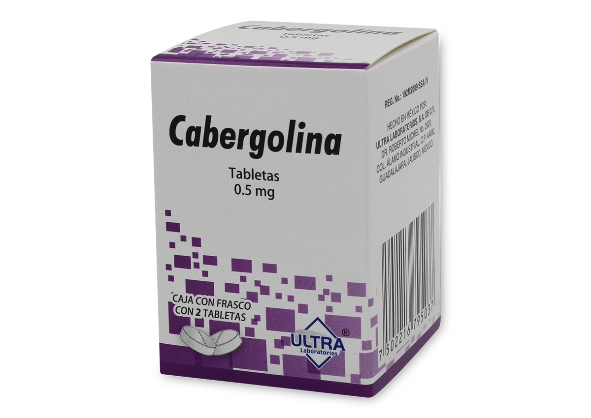 CABERGOLINA - Equilibrio Farmacéutico