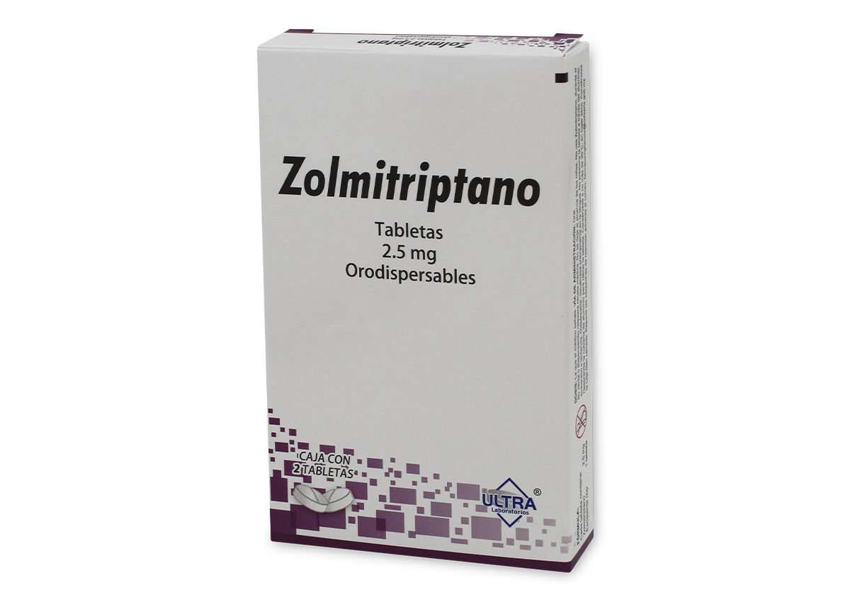 ZOLMITRIPTANO - Equilibrio Farmacéutico