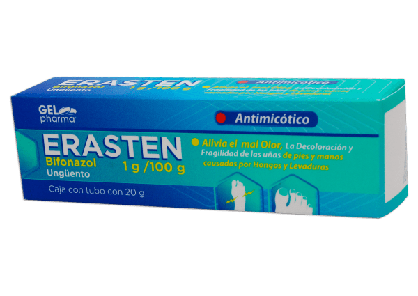 ERASTEN UNGUENTO 20 G - Equilibrio Farmacéutico