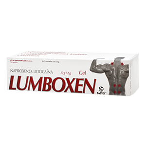 LUMBOXEN ROJO - Equilibrio Farmacéutico