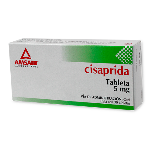 CISAPRIDA - Equilibrio Farmacéutico