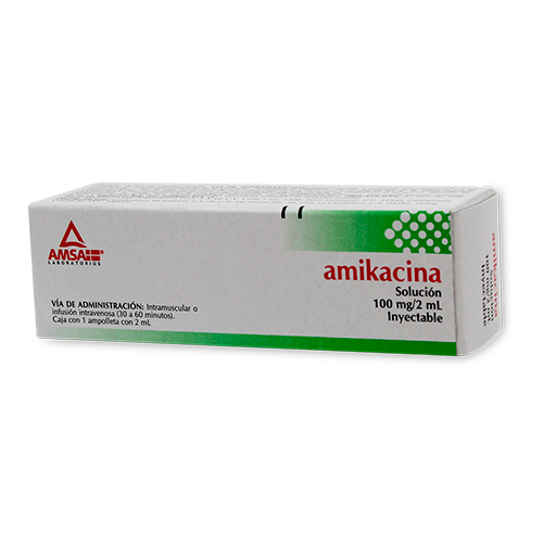 AMIKACINA - Equilibrio Farmacéutico
