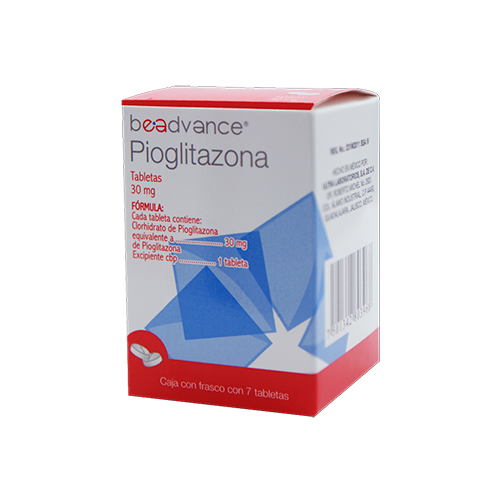 PIOGLITAZONA - Equilibrio Farmacéutico