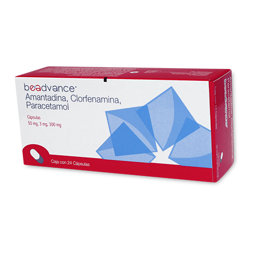 AMANTA CLORFE PARACET - Equilibrio Farmacéutico