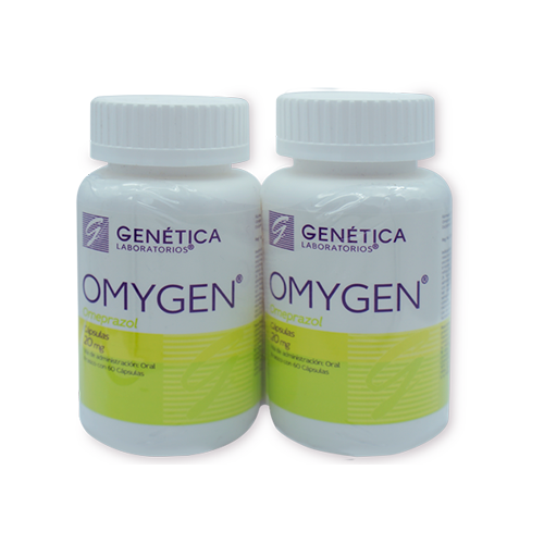 OMYGEN DOU PACK - Equilibrio Farmacéutico