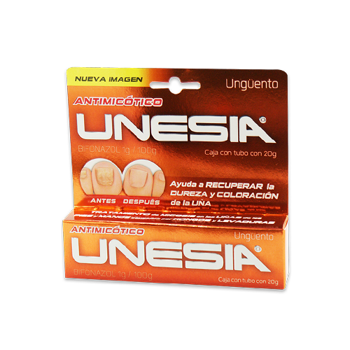 UNESIA UNGÜENTO ANTIMICÓTICO - Equilibrio Farmacéutico