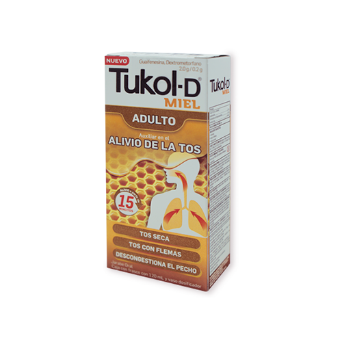TUKOL-D MIEL ADULTO - Equilibrio Farmacéutico