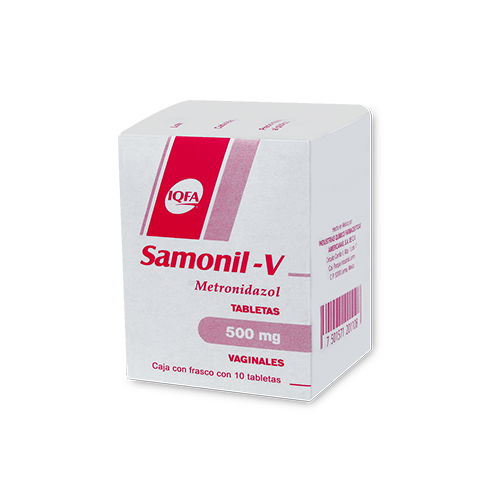 SAMONIL-V - Equilibrio Farmacéutico