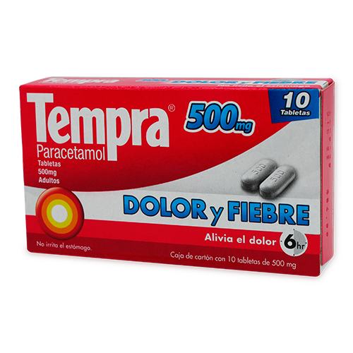 TEMPRA - Equilibrio Farmacéutico