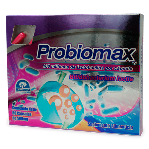 PROBIOMAX - Equilibrio Farmacéutico