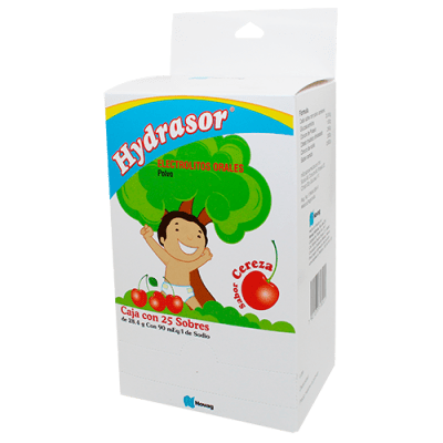 HYDRASOR SABOR CEREZA - Equilibrio Farmacéutico