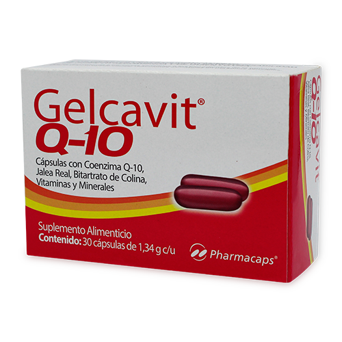 GELCAVIT Q-10 - Equilibrio Farmacéutico