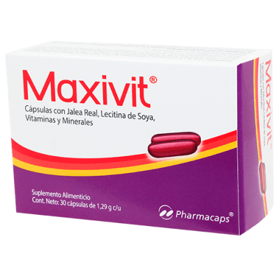MAXIVIT - Equilibrio Farmacéutico