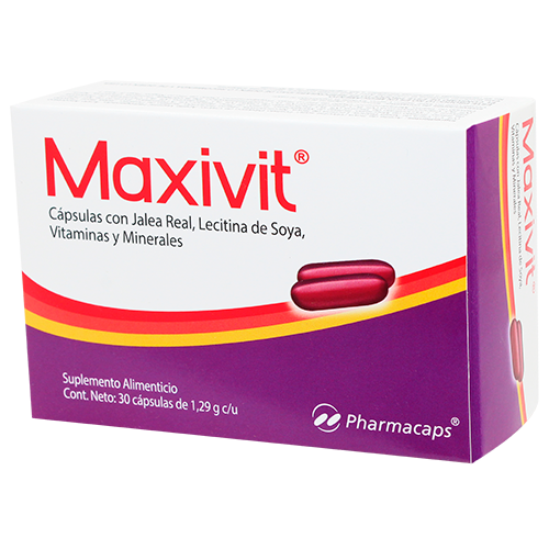 MAXIVIT - Equilibrio Farmacéutico