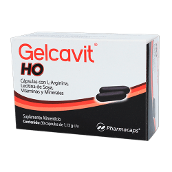GELCAVIT HO - Equilibrio Farmacéutico