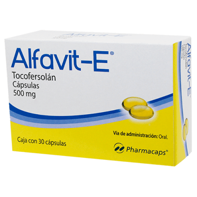 ALFAVIT-E - Equilibrio Farmacéutico