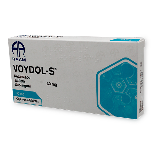 VOYDOL S - Equilibrio Farmacéutico