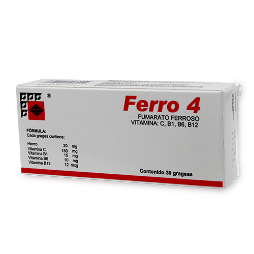 FERRO-4 - Equilibrio Farmacéutico
