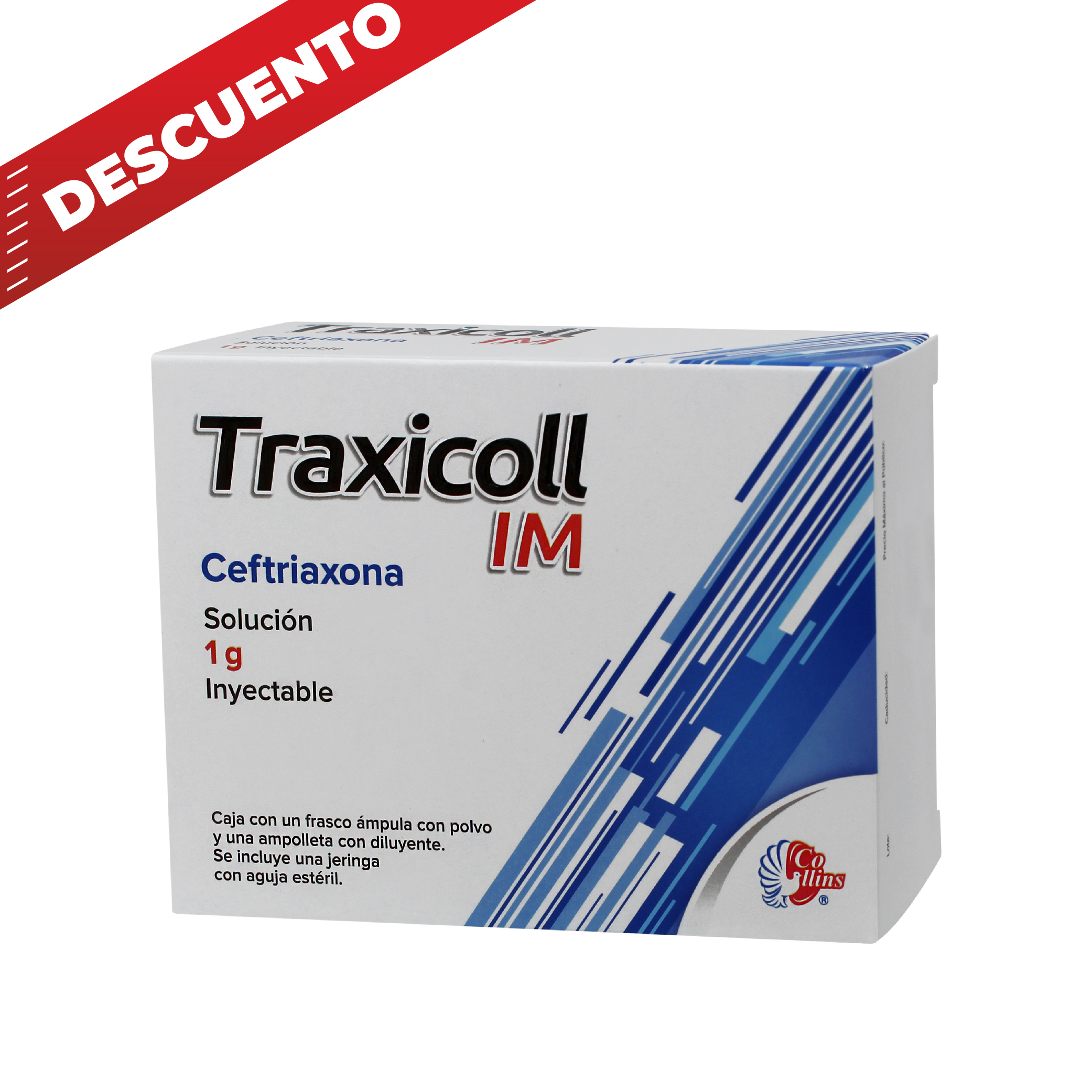 TRAXICOLL IM - Equilibrio Farmacéutico